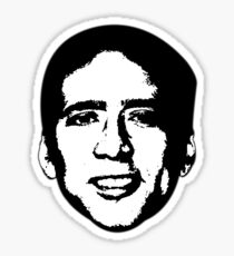 Nic Cage: Stickers | Redbubble