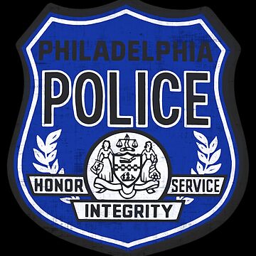 "Philadelphia Police Department" Classic T-Shirt for Sale by ...