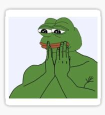 Dank Pepe Den Frosch Meme: Sticker | Redbubble