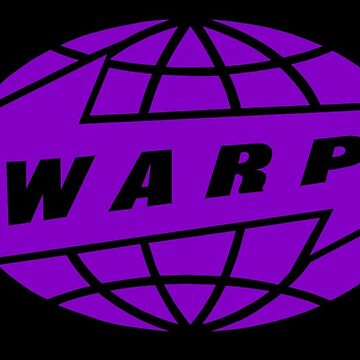 "Warp Sticker" Sticker for Sale by NovayaMuzyka | Redbubble