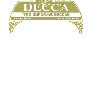 Essential T-Shirt for Sale mit "Decca Label 1929" von Jenn Kellar ...