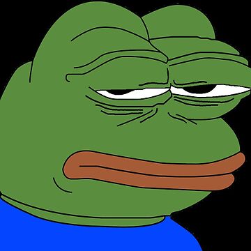 "Pepe the frog meme suspicious" iPad Case & Skin by Omeris | Redbubble