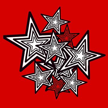"Persona 5 stars " Sticker for Sale by boba T | Redbubble