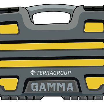 "Escape From Tarkov - Gamma Container" Sticker for Sale by Humorless ...