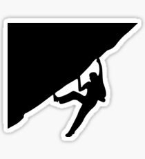 Rock Climbing: Stickers | Redbubble