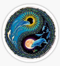 Yin Yang: Stickers | Redbubble