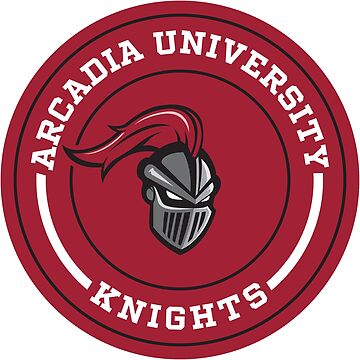 "Arcadia - Knights" Sticker for Sale by Josh Wuflestad | Redbubble