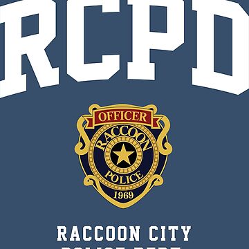 "Raccoon City Police Department V2 (Resident Evil 2)" Essential T-Shirt ...