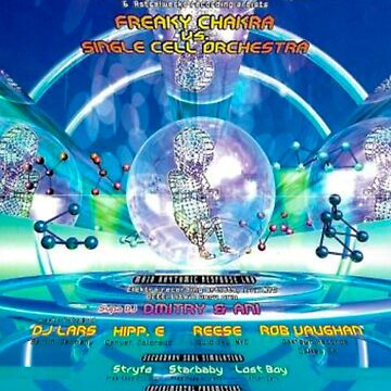 "Y2K FUTURISTIC RAVE FLYER" Poster for Sale by Glossypop | Redbubble