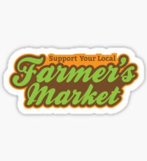 Farmers Market Stickers | Redbubble
