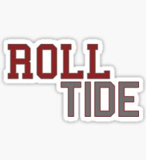 Roll Tide: Stickers | Redbubble