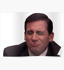 Michael Scott: Posters | Redbubble