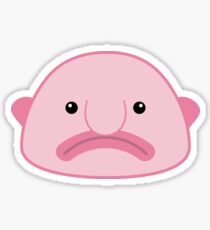 Blob Fish Stickers | Redbubble
