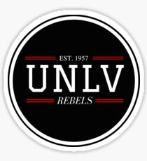 Unlv: Stickers | Redbubble