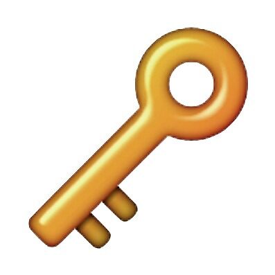 "Key Emoji" by lpaynew | Redbubble