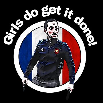 "Girls do get it done " Sticker for Sale by Jaw-Knee- | Redbubble