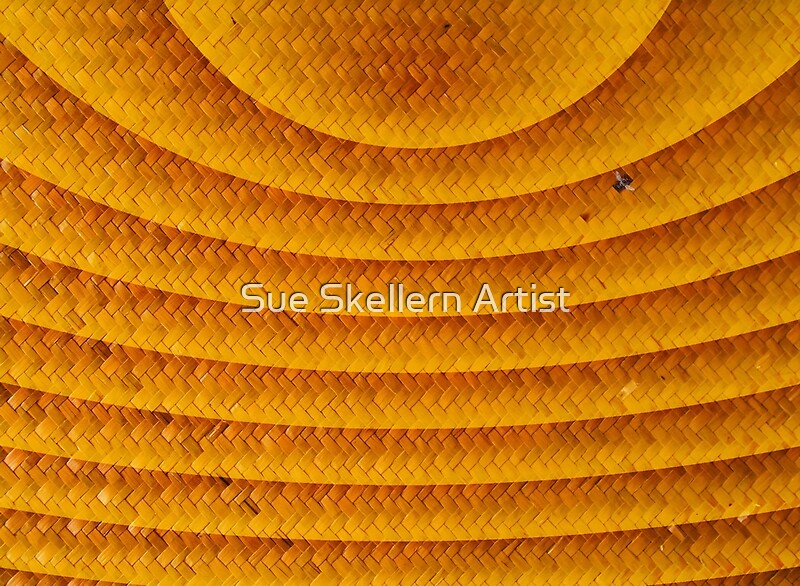 "Woven Harakeke - Woven Manuka" by Sue Skellern Designs | Redbubble