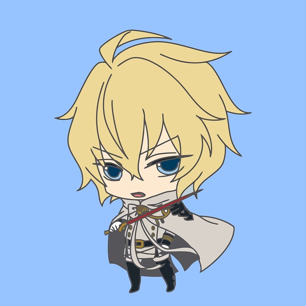 "Mikaela Hyakuya Chibi" by Chibify | Redbubble