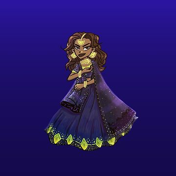 "Chanda" Poster for Sale by KO-of-the-self | Redbubble