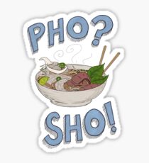 Pho Stickers | Redbubble