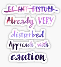 Disturbed: Stickers | Redbubble