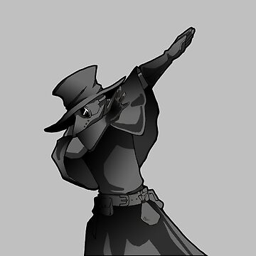 "Dr Dab" Sticker for Sale by terrorbunny | Redbubble