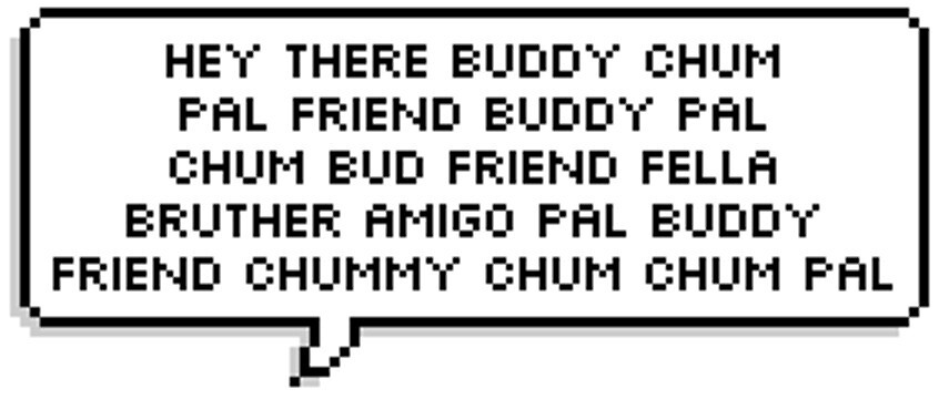 "Buddy Pal Chum Bud Friend" by RileyRichards | Redbubble