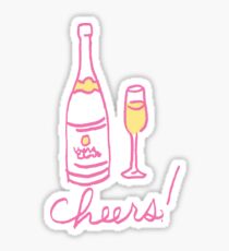 Cheers: Stickers | Redbubble