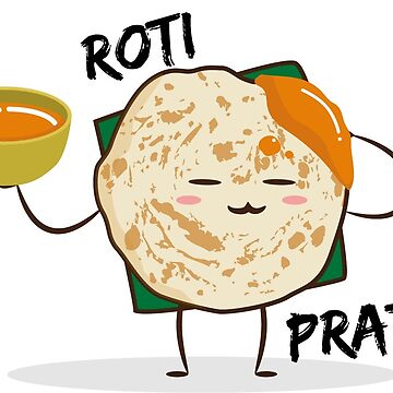 "Roti Prata" Magnet for Sale by foodinlocal | Redbubble