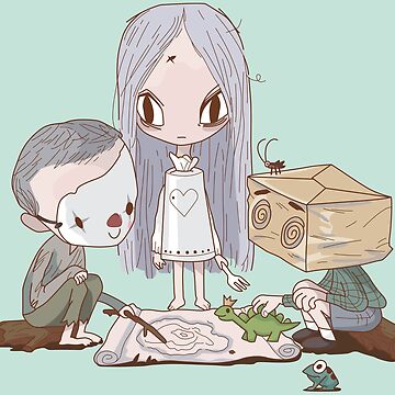 "Finding the Real Face" Poster for Sale by collectiarts | Redbubble