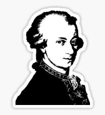Wolfgang Amadeus Mozart: Stickers | Redbubble