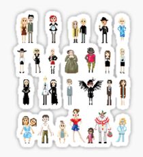 American Horror Story: Stickers | Redbubble