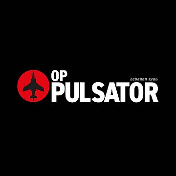 "Op PULSATOR" Sticker for Sale by Project Cancelled | Redbubble
