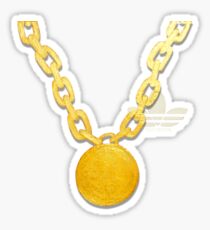 Gold Chain: Stickers | Redbubble