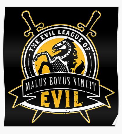 Dr Evil: Posters | Redbubble