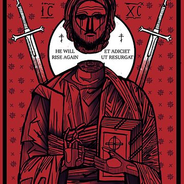 "Iconography - He Will Rise Again (Alternative)" Art Print for Sale by ...