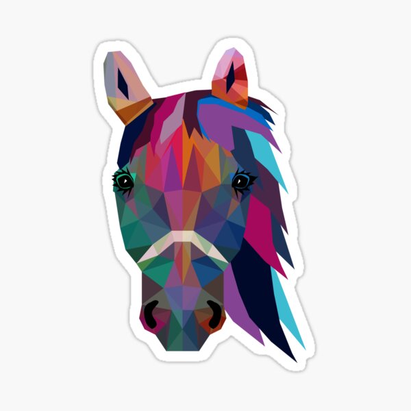 Horse Stickers | Redbubble