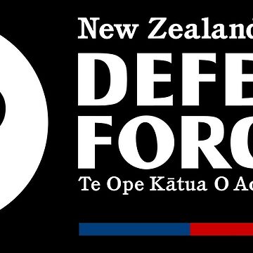 "NEW ZEALAND DEFENCE FORCE " Essential T-Shirt for Sale by WOOFANG ...