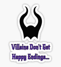 Disney Villains: Stickers | Redbubble