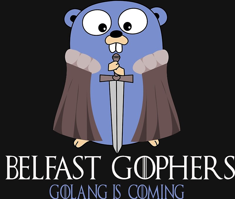 "Belfast Gophers" by BelfastGophers | Redbubble