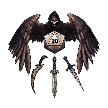 "DnD - rogue class symbol" Art Board Print for Sale by Avalon18 | Redbubble