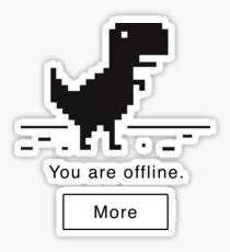 Offline Stickers | Redbubble