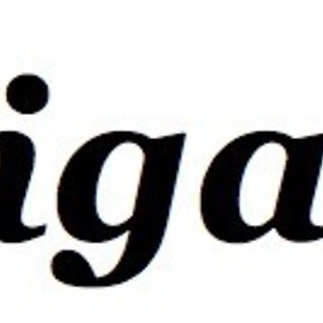 "Michigander" Sticker for Sale by jnucks18 | Redbubble