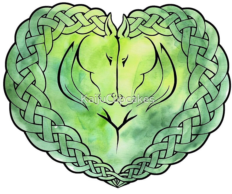 "Rohan Love Knot" by KaijuCupcakes | Redbubble