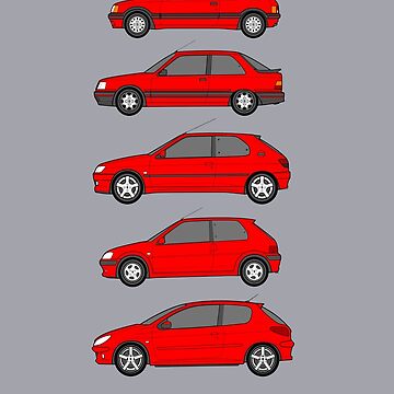 "Peu.geot Grand Tourer Injection Collection" Photographic Print for ...