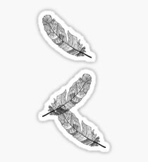 Feather Stickers | Redbubble