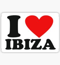 Ibiza: Stickers | Redbubble
