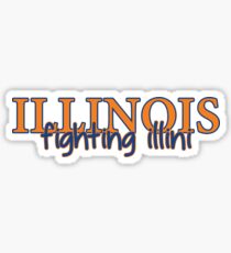 University of Illinois: Stickers | Redbubble