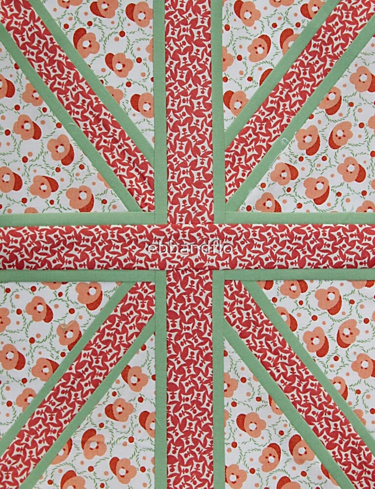 "British Kitsch Flag" by ebbandflo | Redbubble