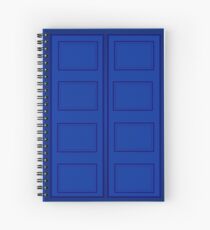 Doctor Who: Spiral Notebooks | Redbubble
